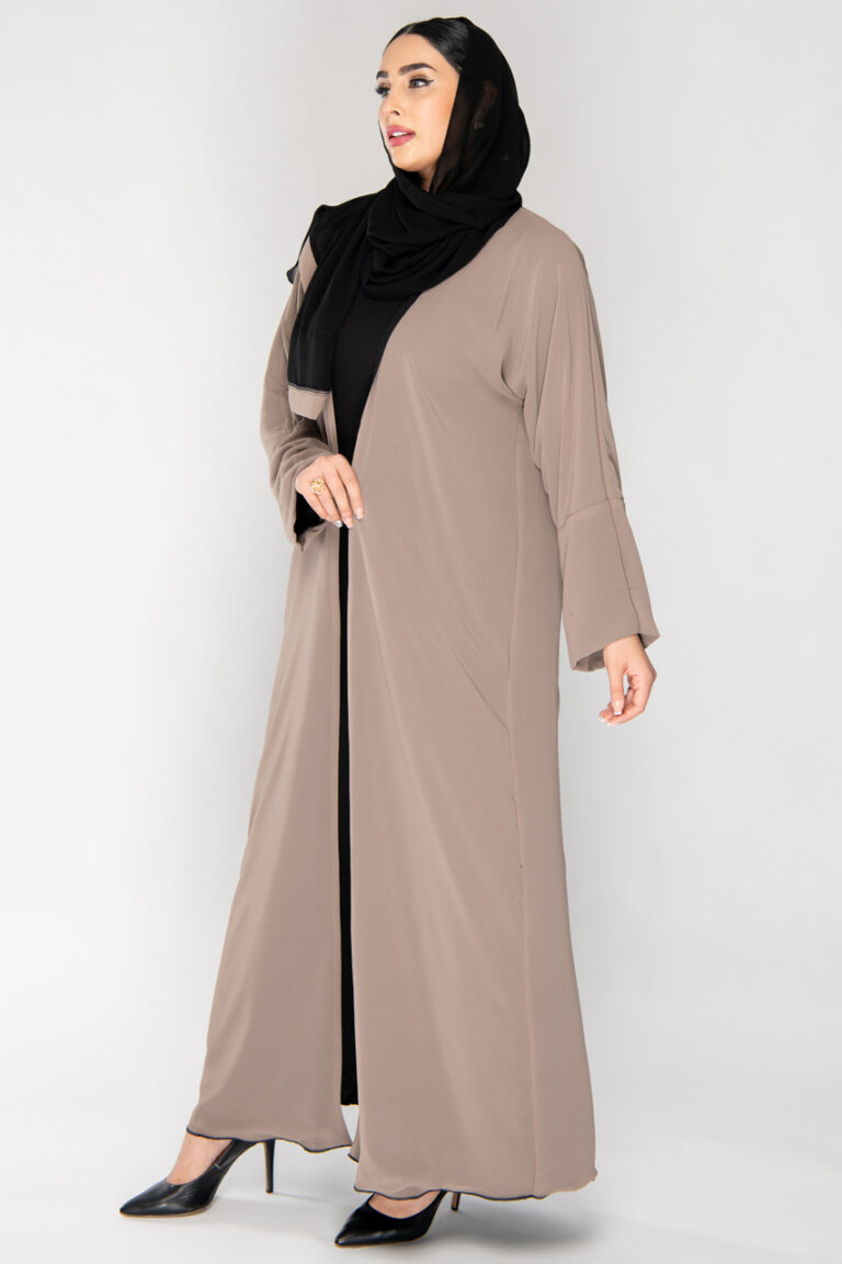 Double Face Abaya - Heracloset Online