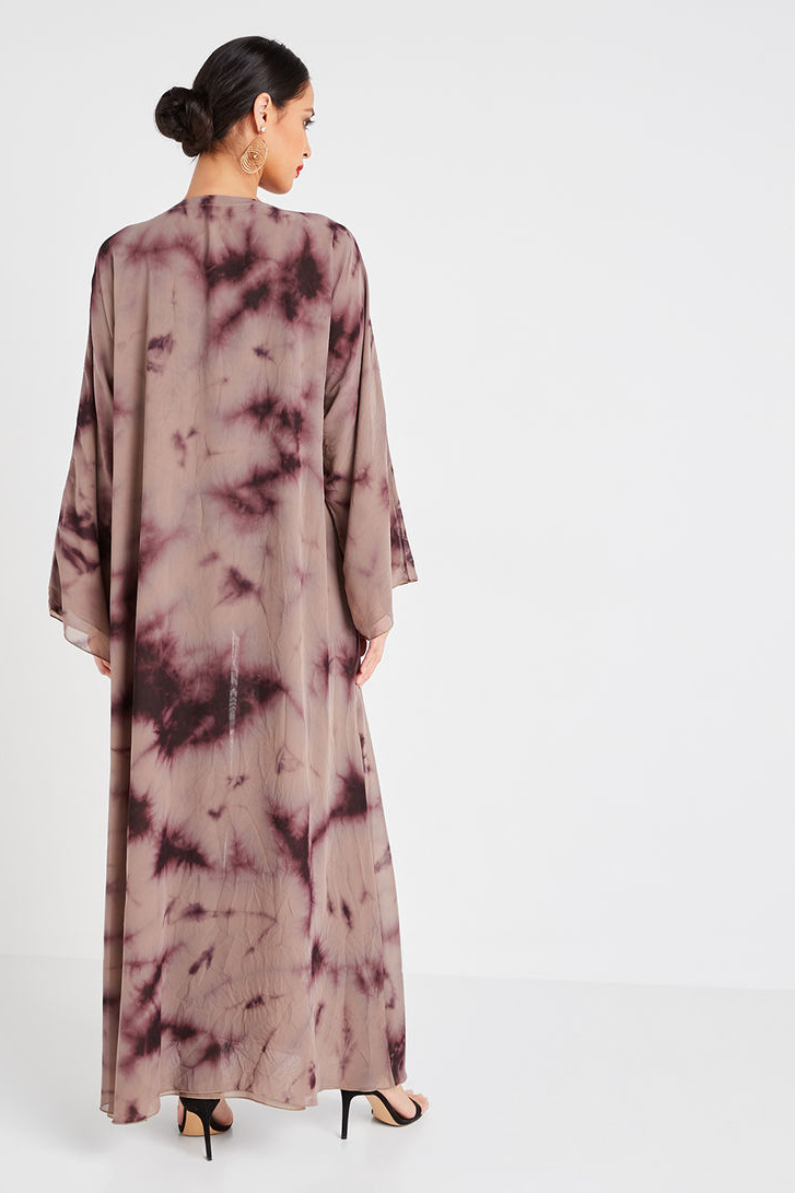 Self print Abaya Design - Heracloset Online