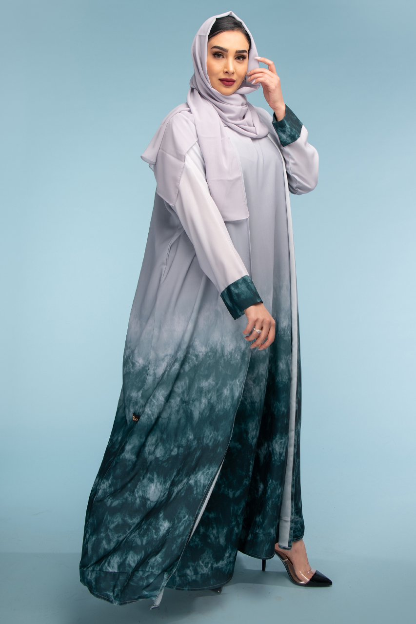 3 Pieces Abaya Set - Heracloset Online