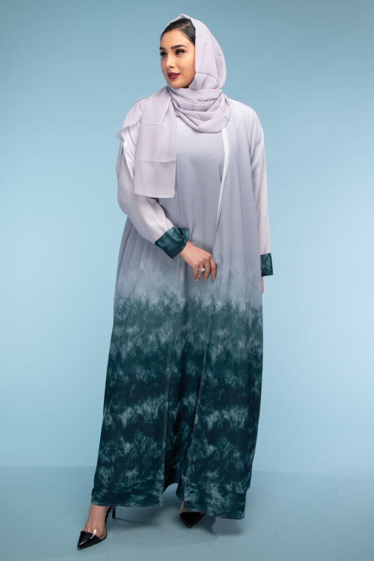 3 Pieces Abaya Set - Heracloset Online