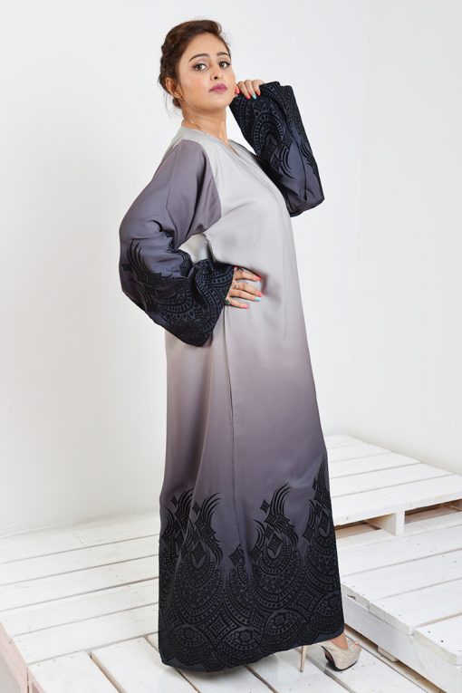New Colored Abaya - Heracloset Online