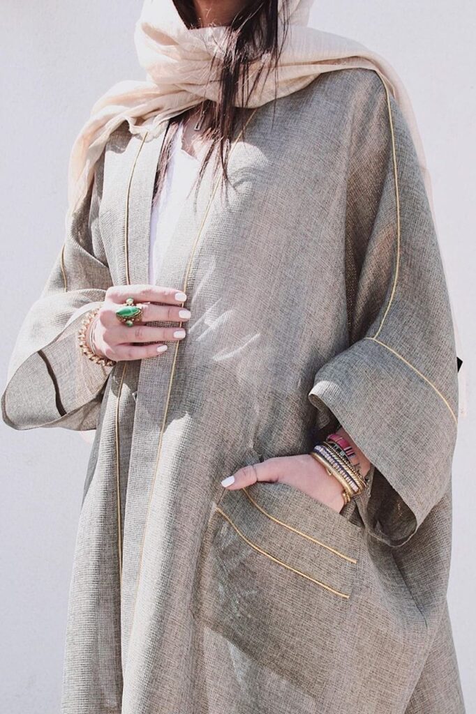 Loose Abaya - Heracloset Online