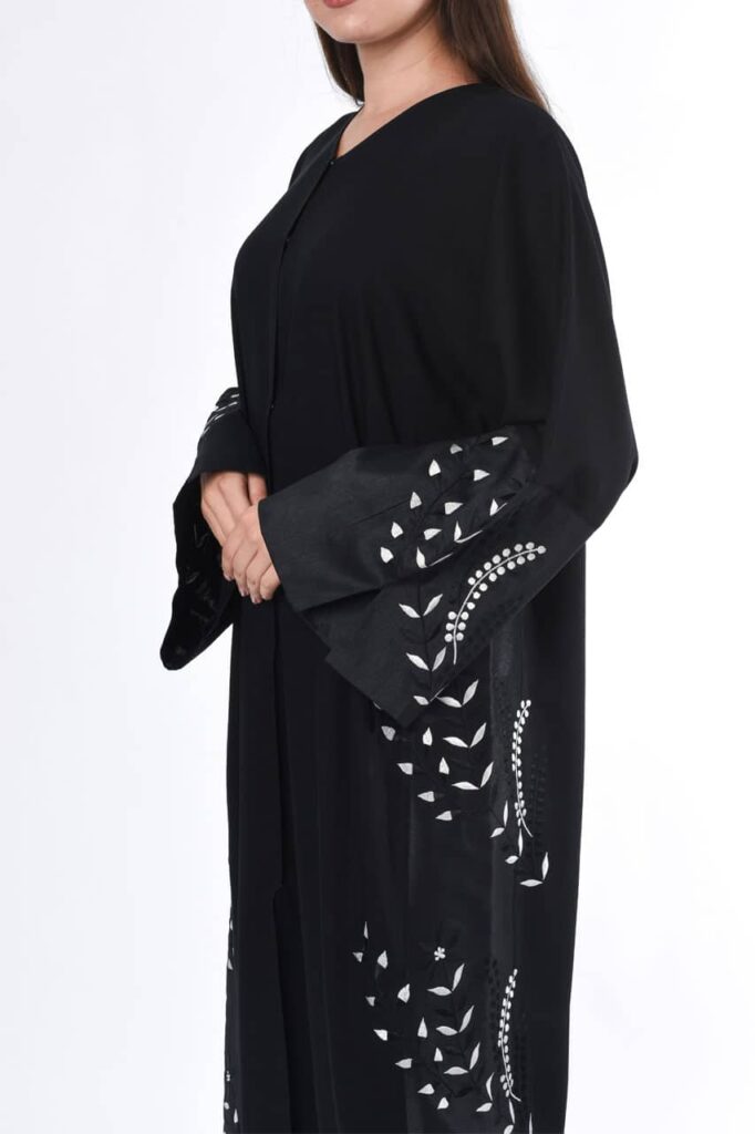 Embroidery Abaya New Dubai - Heracloset Online