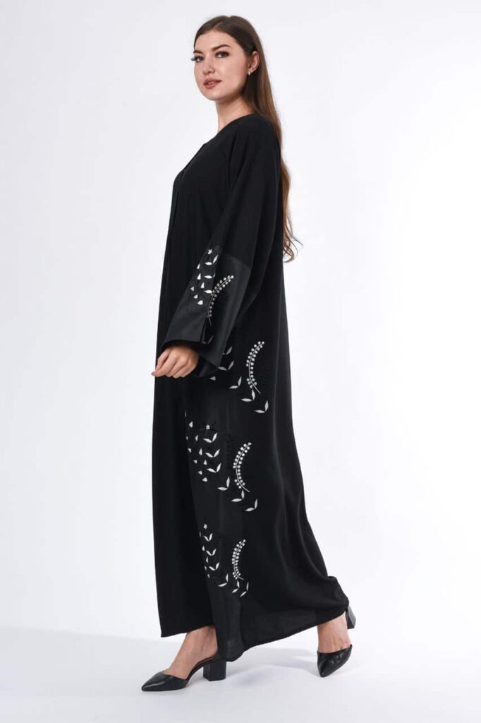 Embroidery Abaya New Dubai - Heracloset Online
