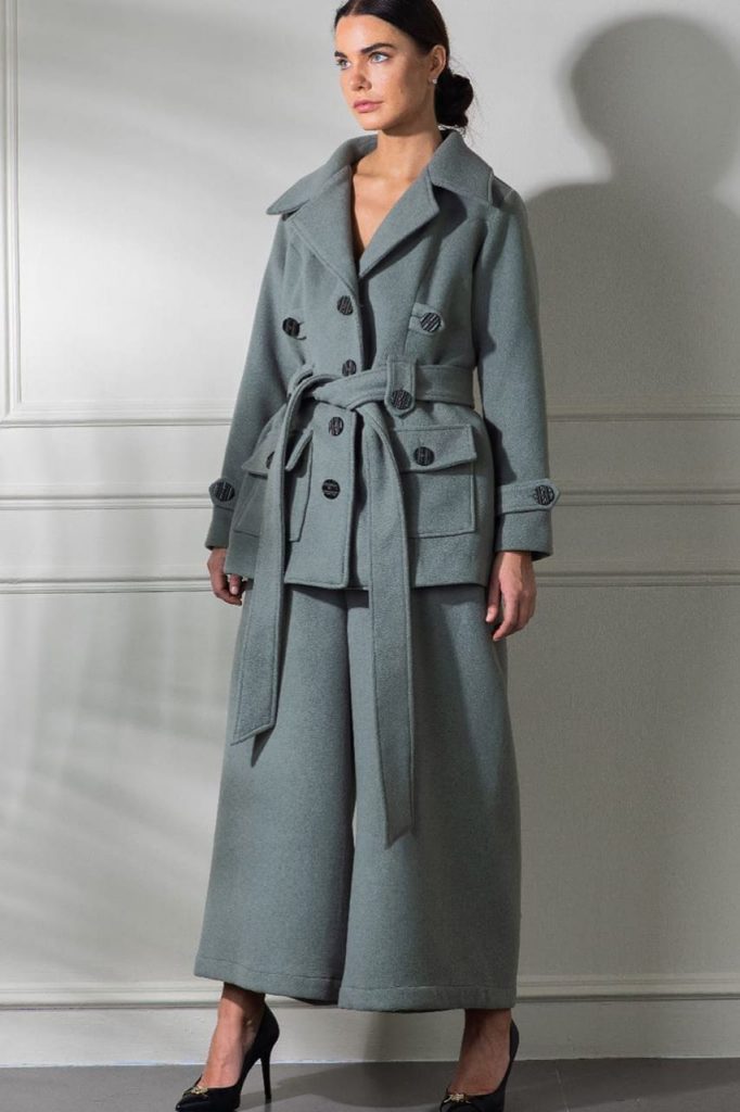 Ladies Coat Pant Suit - Heracloset Online